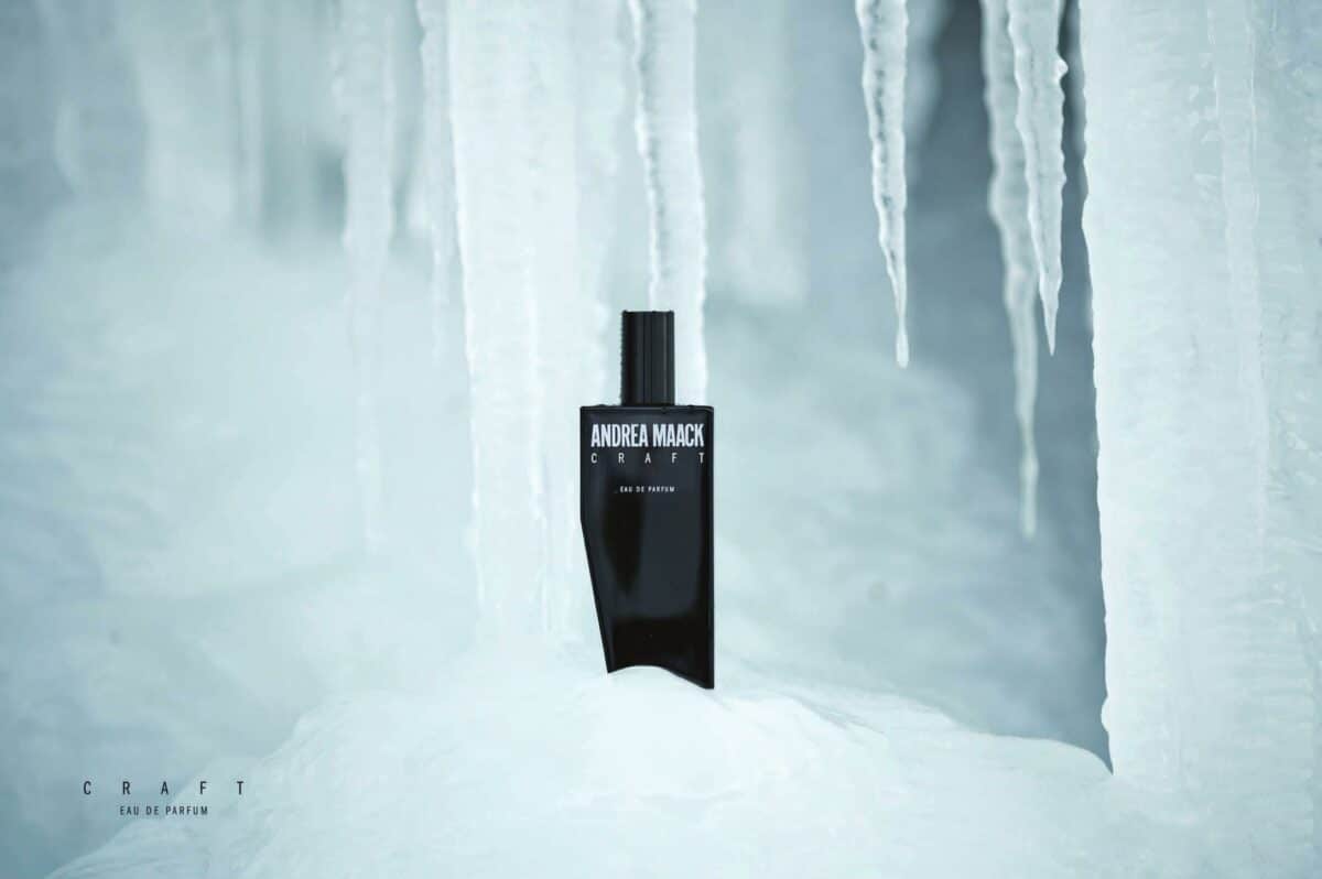 Der Hexenzirkel im Eis der Tundra von Andrea Maack