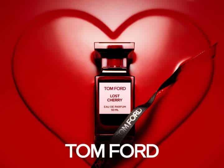 Cherry Smoke and Lost Cherry by Tom Ford - Happy Valentine!