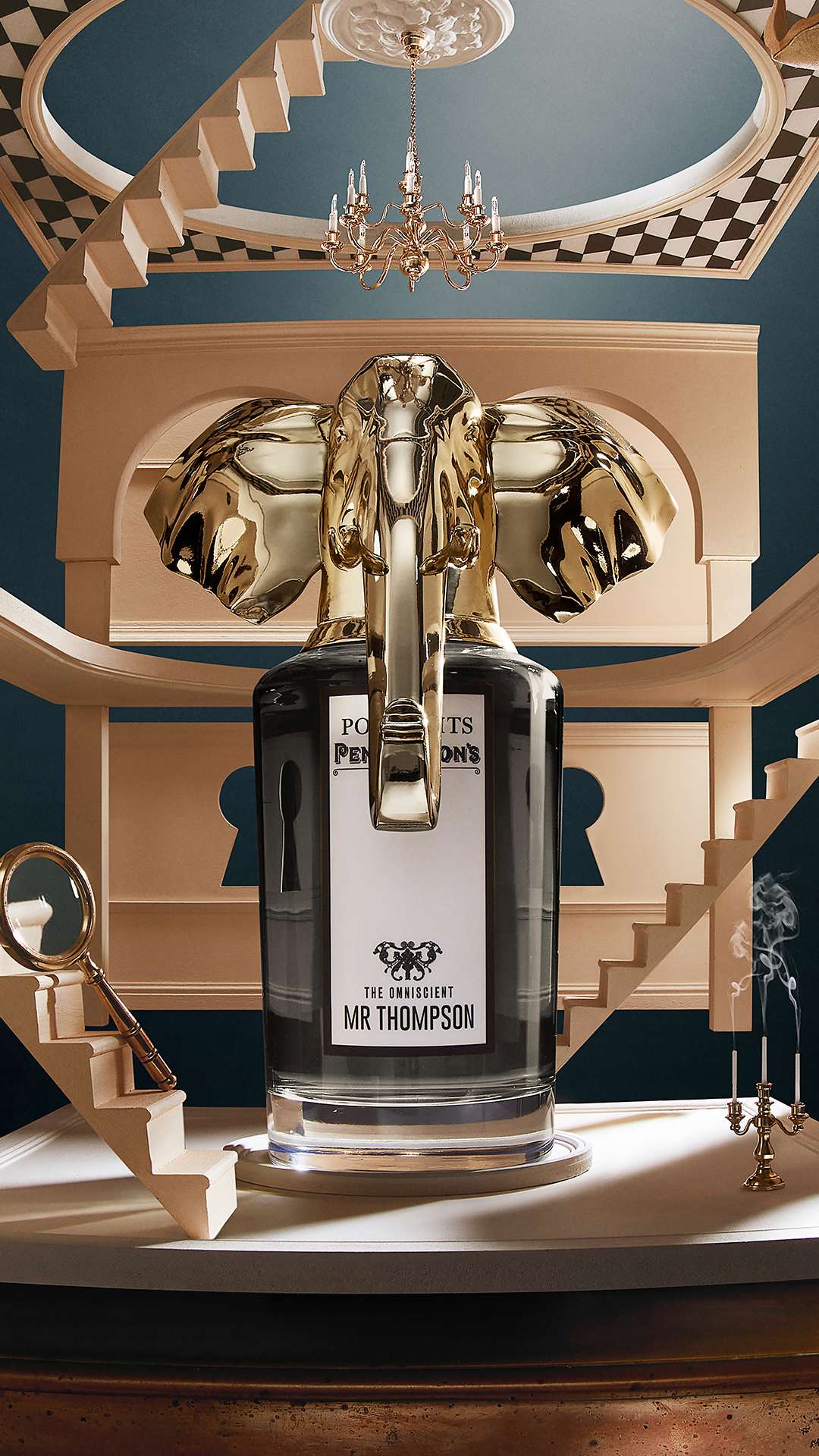 The Omniscient Mr. Thompson by Penhaligon's