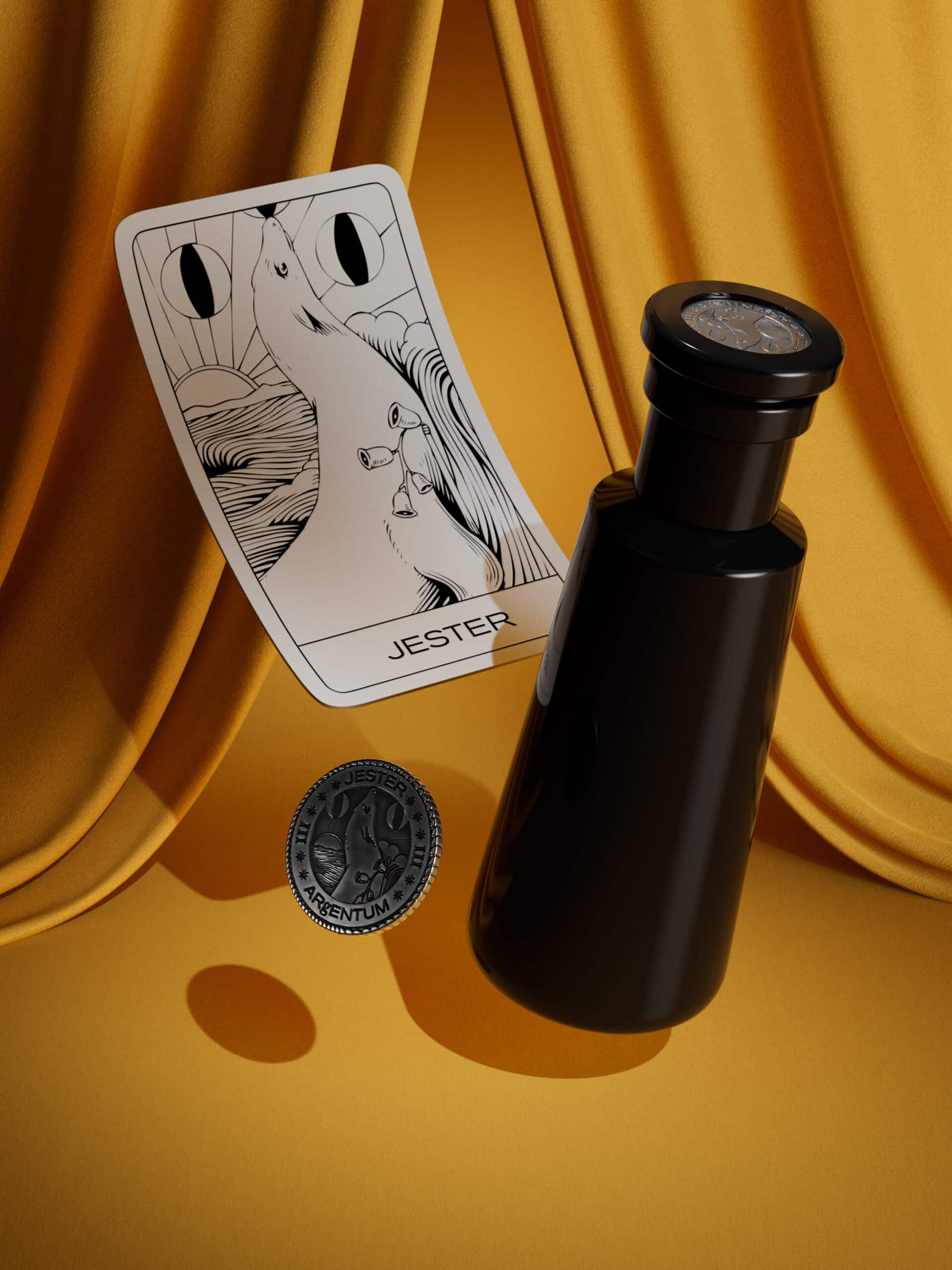 Creator - No. 1, Lover - No. 2 and Jester - No. 3 by ARgENTUM