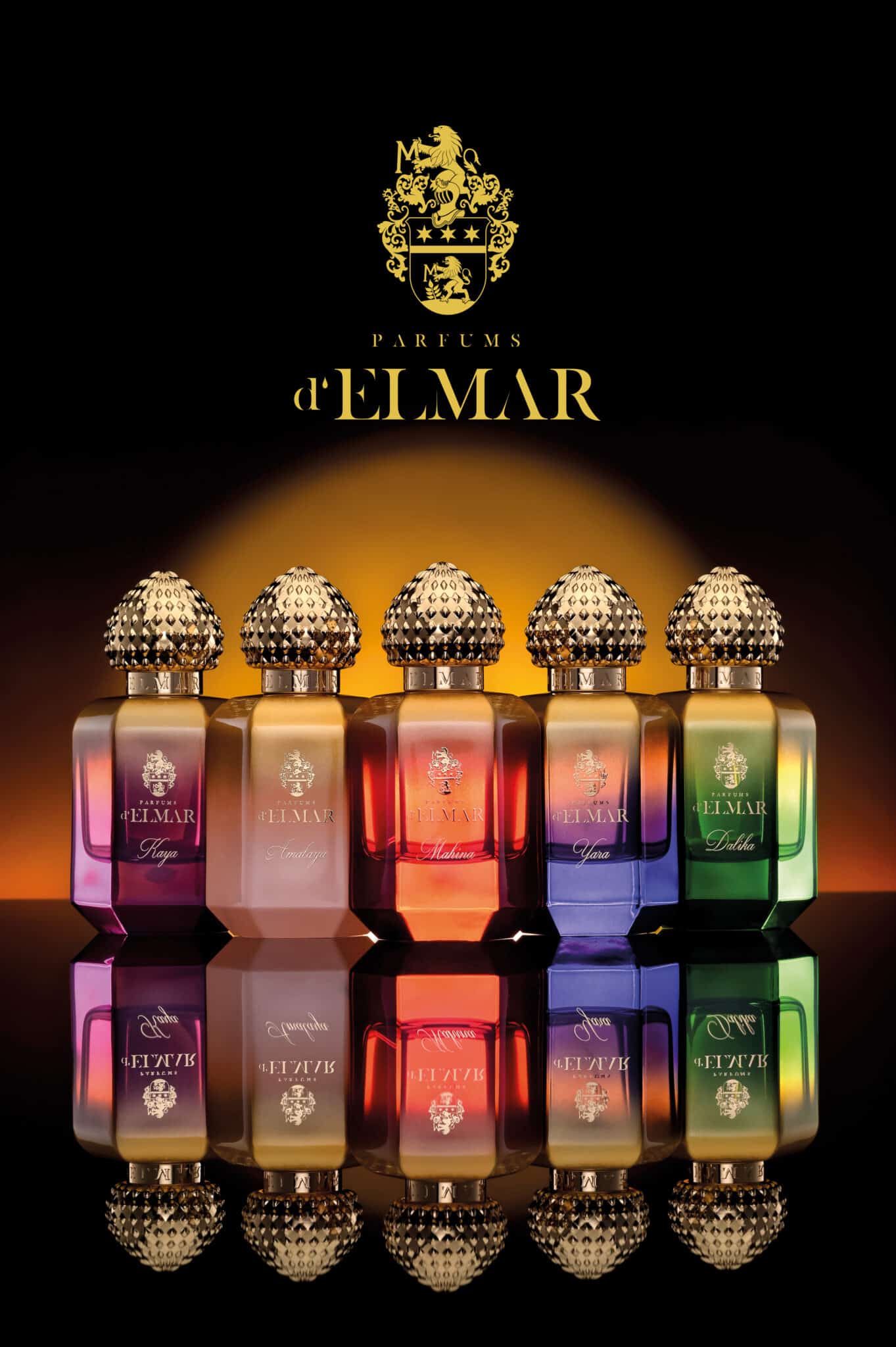 Parfums d'Elmar - The new Sensual Collection - Duft-Tagebuch