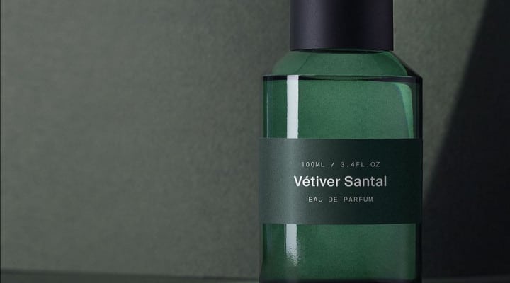 Vétiver Santal and Iris Pallida by Marie Jeanne - Duft-Tagebuch