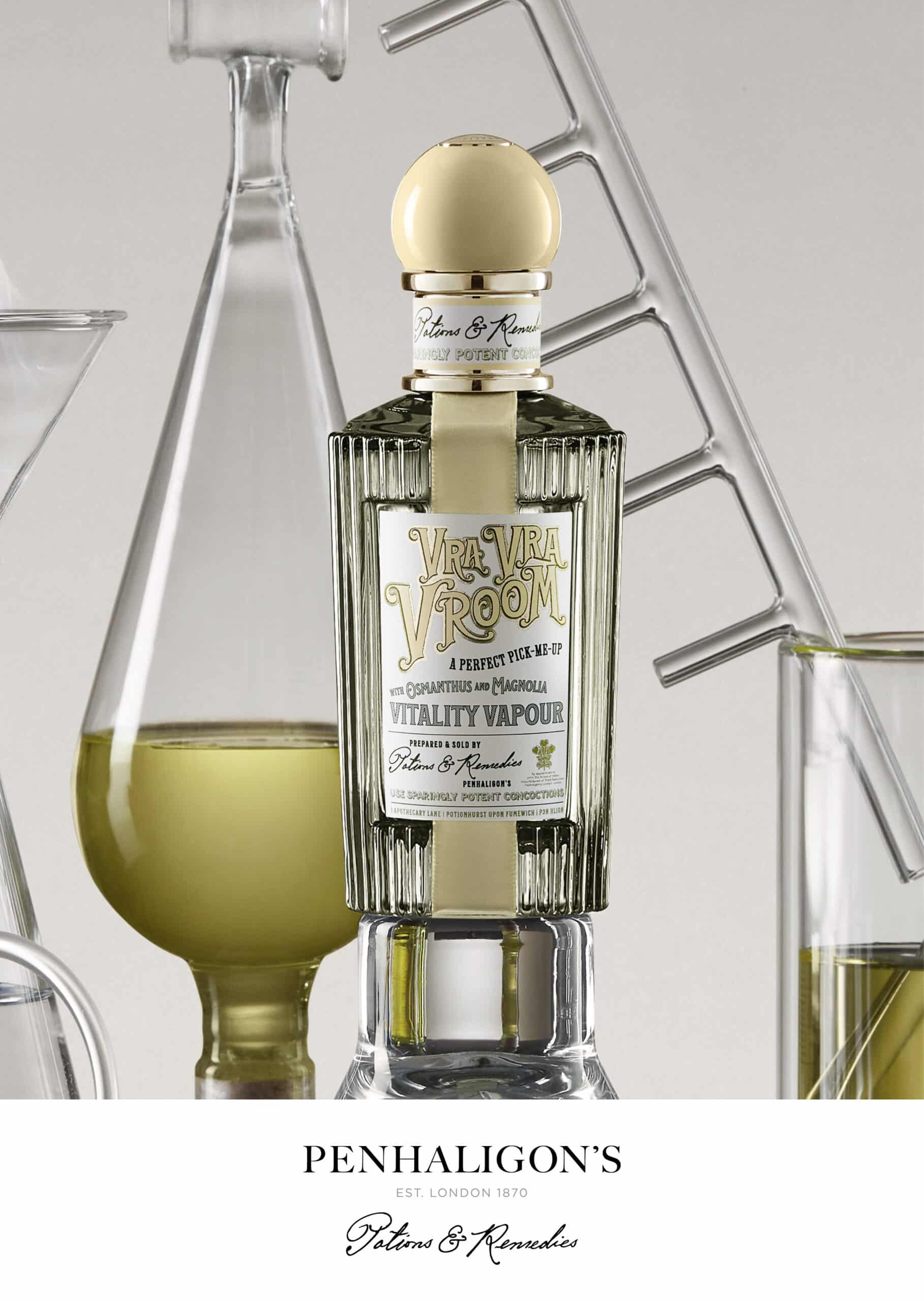 Potions & Remedies - The new collection from Penhaligon's