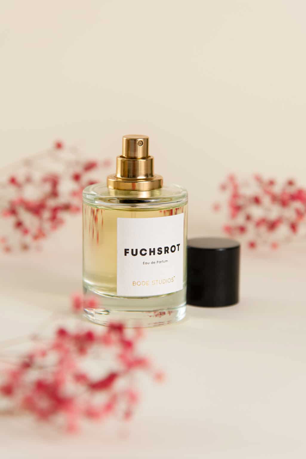 Fox red and satin cache by Bodé Studios - Created in Zurich