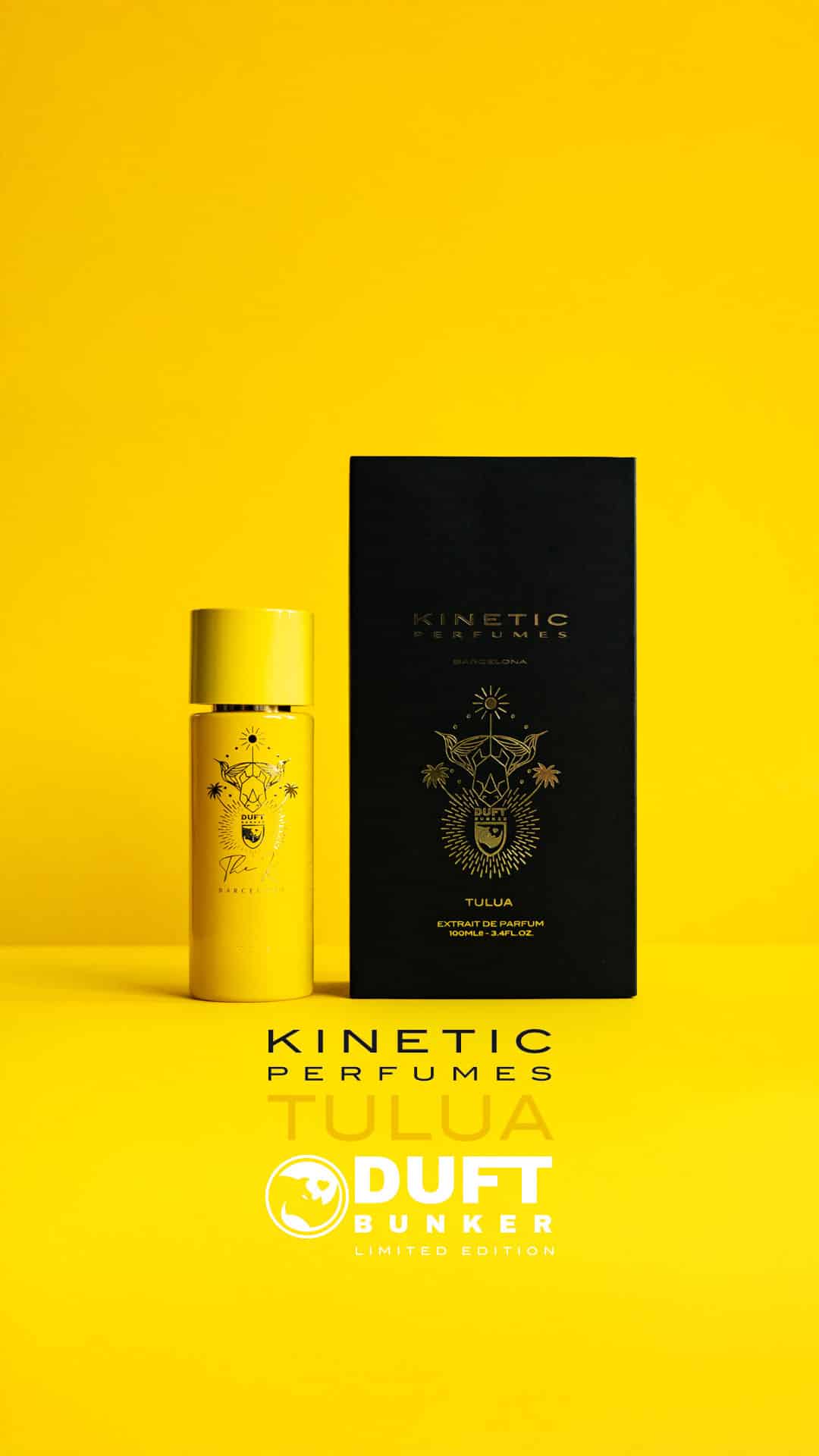 Tulua by Kinetic Perfumes ft. Duftbunker - Summer on the skin